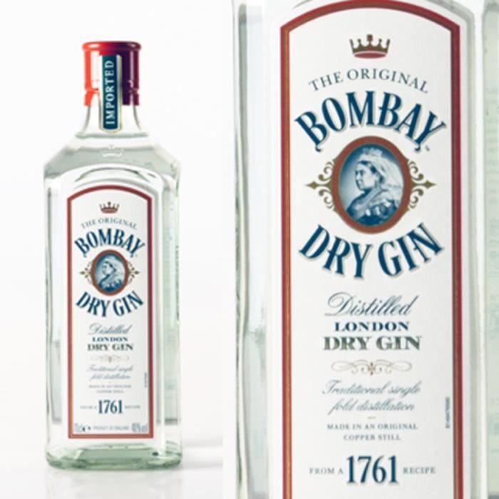 Spiritueux - Bombay Original - La cave Cdiscount
