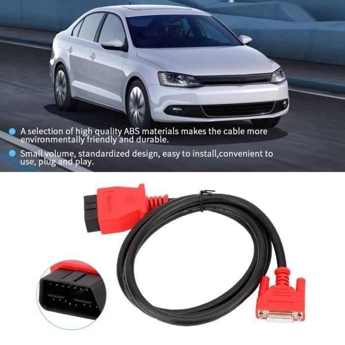 Outil d'interface de diagnostic pour connecteur de diagnostic de l'adaptateur de cable de ...