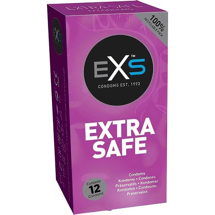 Préservatifs Masculins - Extra Boîte 12 Latex - Cdiscount Au quotidien