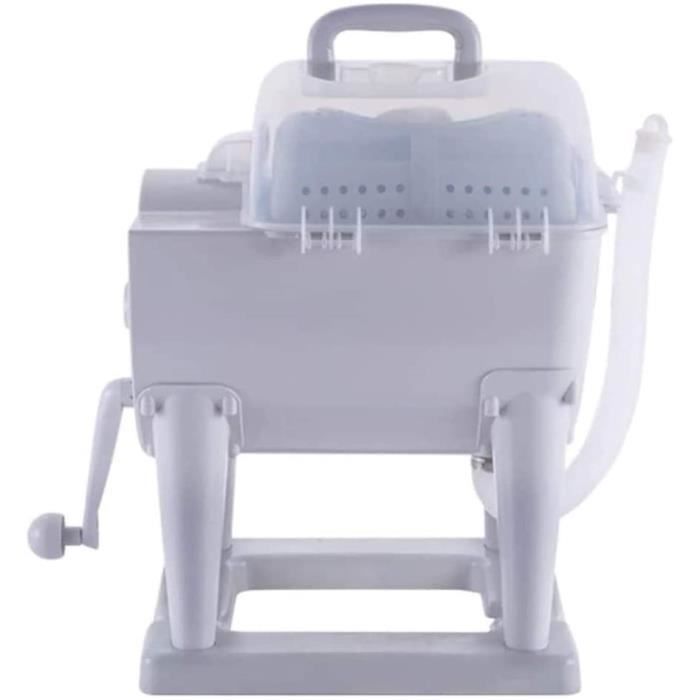 LAVE LINGE Machine agrave Laver Manuelle Portable NonElectric Hand ...
