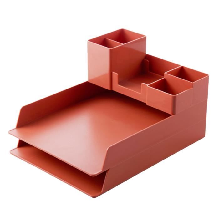 Tidy Desktop Desk Multi-Function Items Large Space Storage Rack - sji ...