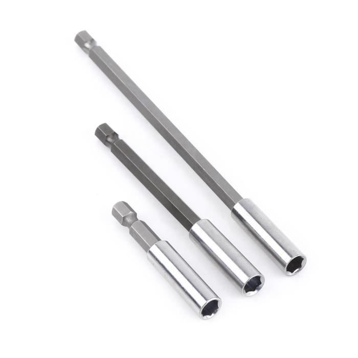 Idalinya Porte-Embout, Douille De Foret Magnétique, 3pcs Porte-Embout ...