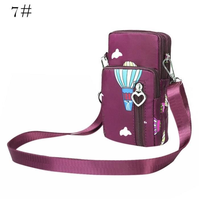 Sac banane,sac Oxford pour téléphone,petit sac d'extérieur pour carte de monnaie,ceinture ...