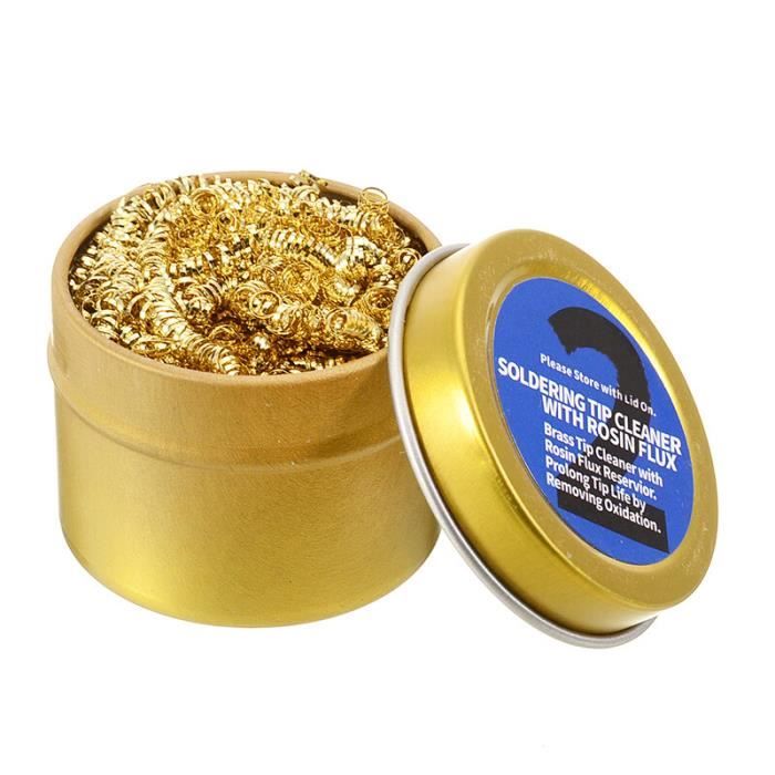 Poste a souder,Embout de fer à souder,pointe de fer à souder,nettoyage ...