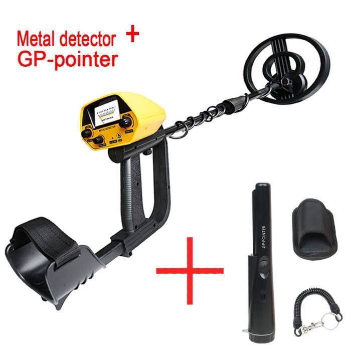 Avec GP-Pointer - Détecteur professionnel de métaux souterrains en profondeur, localisateur de ...