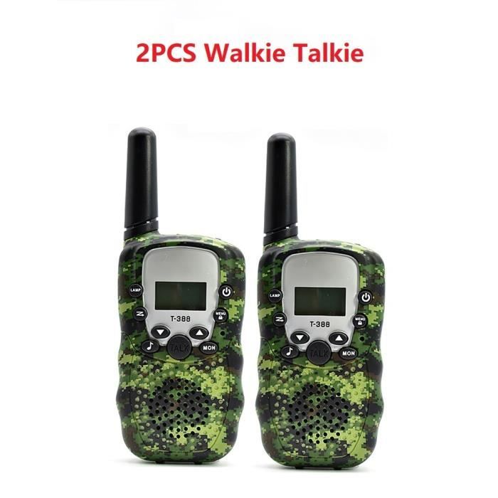 Talkies Walkies,Walkie-talkie portable pour enfants,une paire de Radio ...