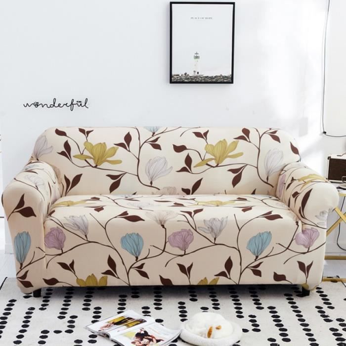 2022 Housse de protection extensible pour canapé et fauteuil 1 2 3 4 ...