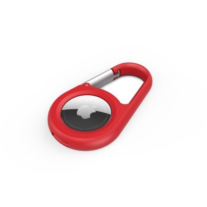 Belkin Secure Holder with Cara biner for AirTag Red - 0745883837014 ...