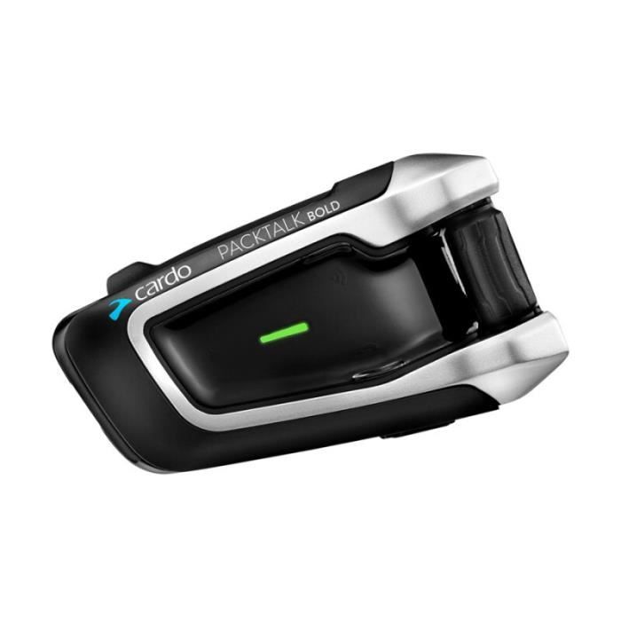 Intercom moto bluetooth Cardo Packtalk Bold JBL - Cdiscount Auto