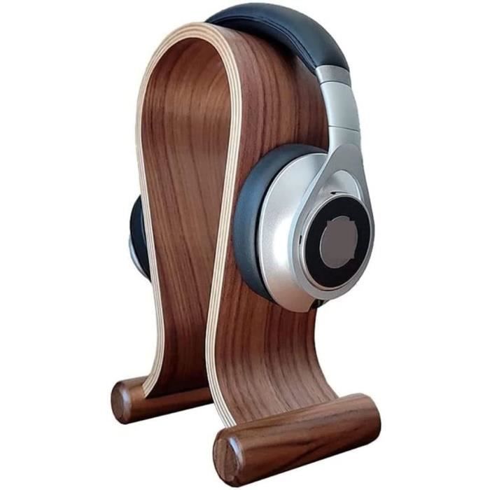 Support Casque Porte Casque Support Pour Casque Support En Bois Cintre ...
