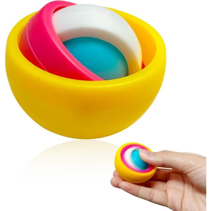 Fidget Toy, Infinite Flip Fun Sensory Fidget Toy Hand Fidget Toy, 3D ...