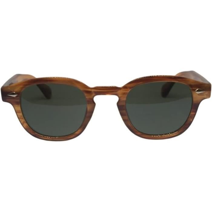 Lunettes De Soleil Moscot Johnny Depp Tony Starks Osvaldo Uv 400 ...