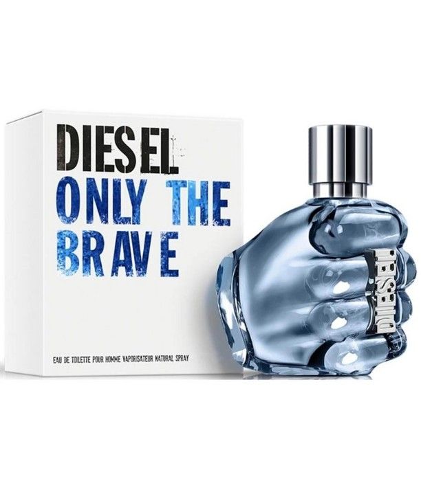 DIESEL ONLY THE BRAVE Eau de toilette 50 ml - Cdiscount Au quotidien