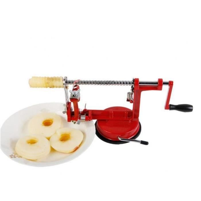 3 en 1 pomme éplucheur machine à découper de machine de machine de ...
