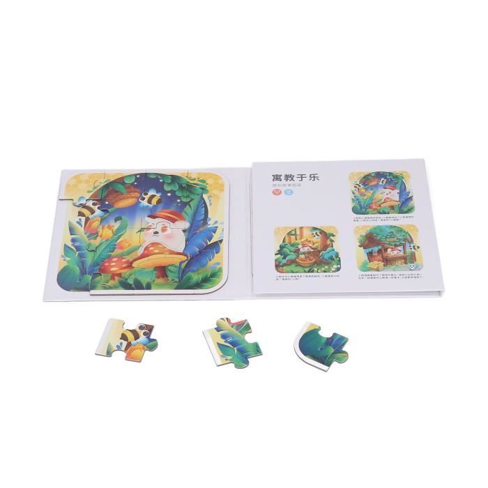 Duokon jouet puzzle puzzle Puzzle magnétique pour enfants améliorer la ...