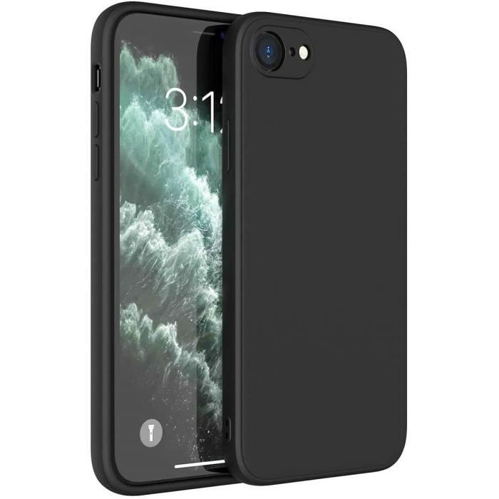 Coque De Protection En Silicone Tpu Mat Avec Bords Plats Prot Ge Parfaitement Les Appareils
