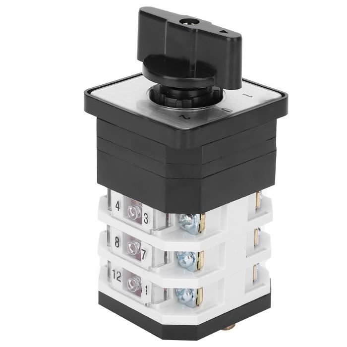 EJ.life interrupteur à came rotative Commutateur universel commutateur ...