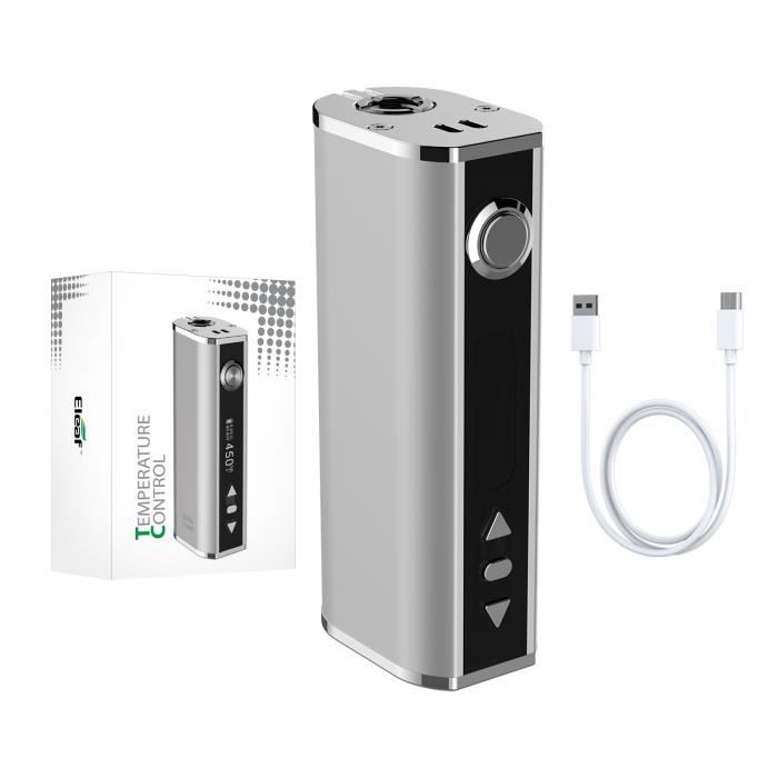 Eleaf - Box Istick TC 40w 2600mah - Silver - Cdiscount Au quotidien