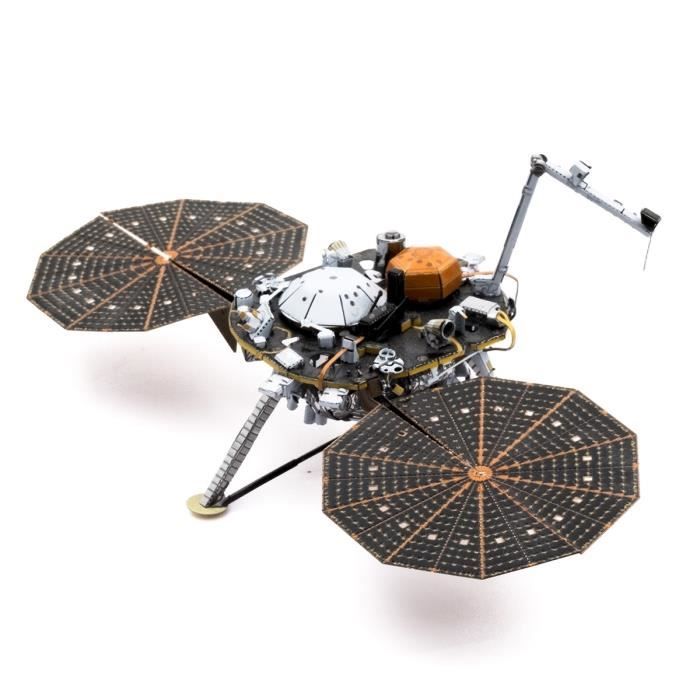 Metal Earth Fascinations, InSight Mars Lander 3D puzzle en métal ...
