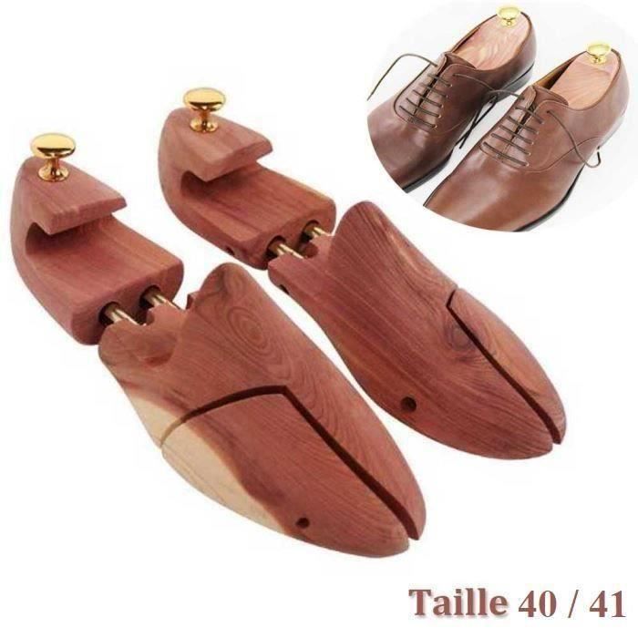 ALL13521-Embauchoirs en Bois - Cèdre Rouge Véritable - Taille 40-41 ...