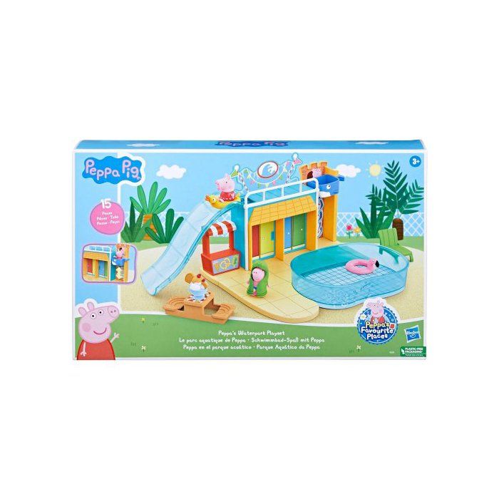 Coffret Jeu de Construction La Piscine Pour Peppa Cochon 15 Pieces ...