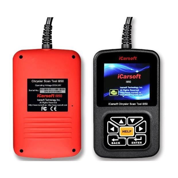 Appareil de diagnostic pour Citroen et Peugeot ICARSOFT i970 ...
