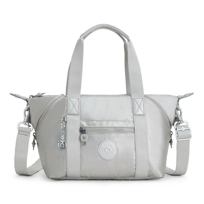 Kipling Basic Plus Eyes Wide Open Art Mini Handbag Bright Metallic ...