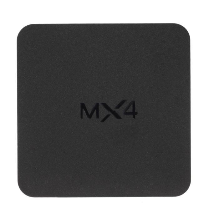 MX4 Smart Android 5.1 TV Box RK3229 Quad-core 1G / 8G DLNA UHD 4K 3D H ...