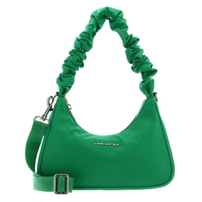 LANCASTER Basic Shoulder Bag Vert [217281] - sac à épaule sacoche vert ...