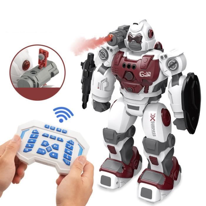 Robot Télécommandé RC Détection de Geste - MARSEE - Jouet Programmable ...