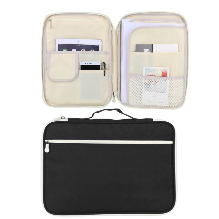 Mothinessto Document Case A4 Document Bag File Folder Portfolio ...