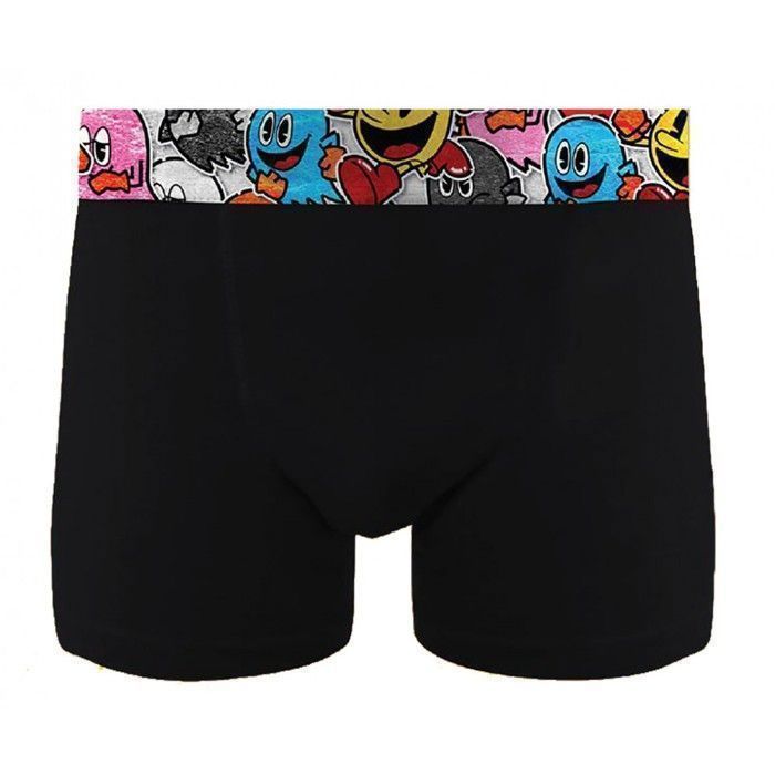 Boxer homme No Publik - Pac Man fantaisie - assortiment modèles photos ...