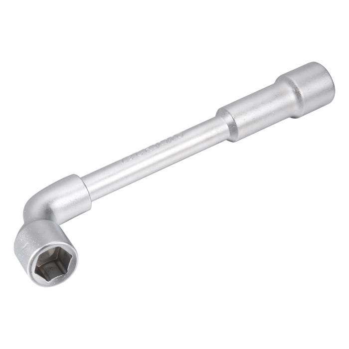 Angled Thru Hole Tool 17mm L-Shaped Hex Socket Wrench - Metric Angled ...