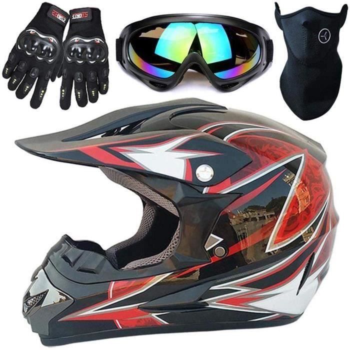 Casques De Moto,Casque Cycliste pour Enfants,Garçon Et Fille Scooter De ...