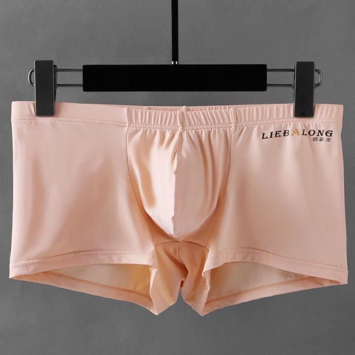 Boxer-shorty,InjSexi-Sous-vêtements boxers pour hommes,ensemble de ...