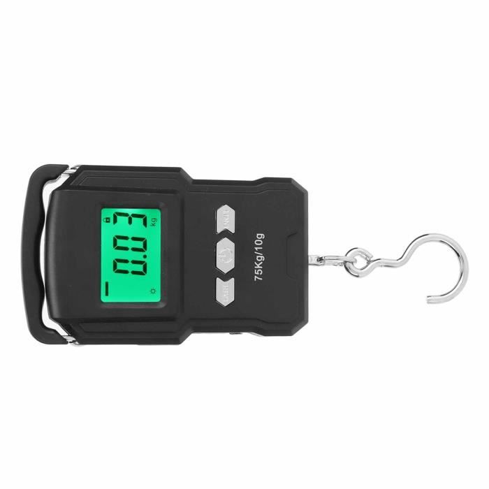 Balance électronique - MXZZAND - Portable - Écran LCD - Ruban à mesurer ...