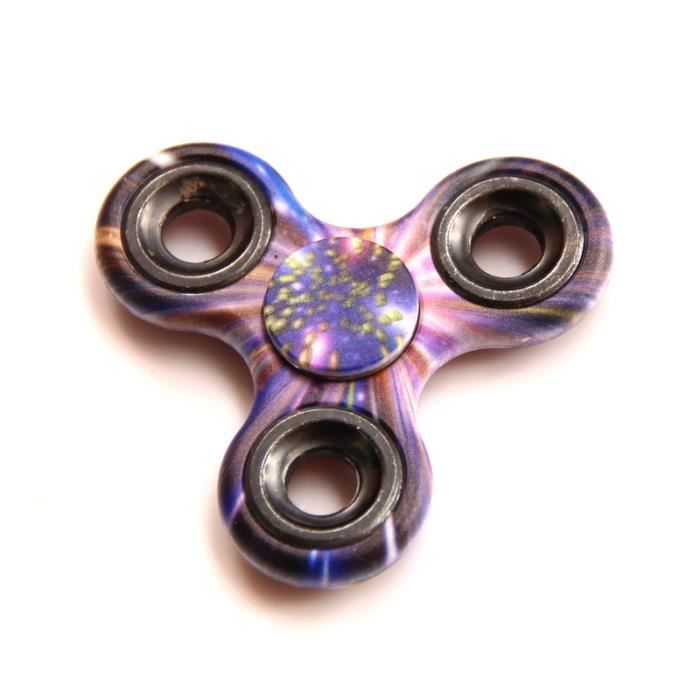 Fidget Spinner / Tri-Spinner Fidget Toy / Hand Spinner / Roulements ...