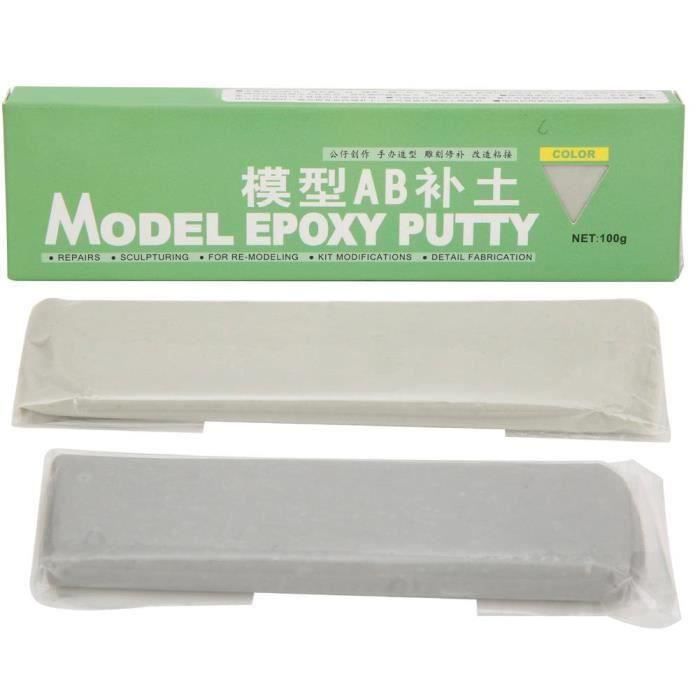 Qualité-Sonew Mastic Model Repair AB Epoxy Quick-Drying Putty 100g Fill ...