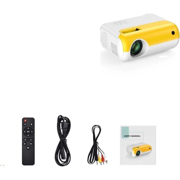 Mini Projecteur Led 2800 Lumens P80 Projet Portable Proyecteur De ...