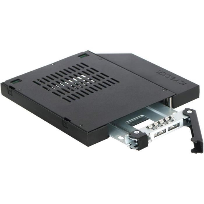 Tougharmor Mb411Spo-1B Caddy Adaptateur Pour Disque Dur Avec Rack ...