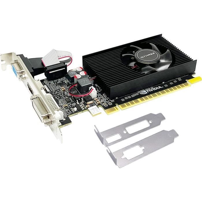Geforce Gt 210 Carte Graphique, 1G Ddr3 64-Bit, Hdmi, Dvi, Vga, Pc ...
