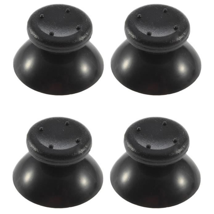 Lot de 4x joystick noir pour manette xbox 360 - Cdiscount Informatique