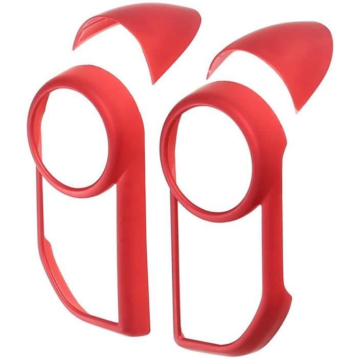 Garniture de Couverture de Cadre de DéCor de Volant de Voiture pour ...