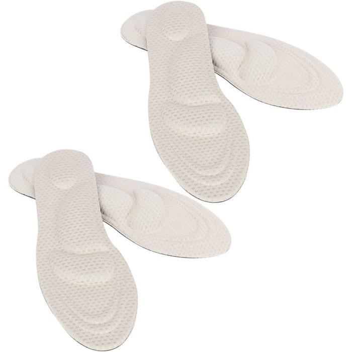 Semelle intérieure de chaussure 2 paires de semelles orthopédiques de ...