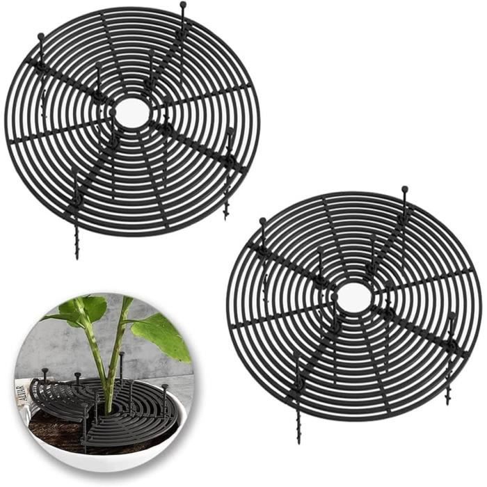 JDCMEI 2 Pièces Grilles de Protection pour Pot, 30 cm Protections de ...