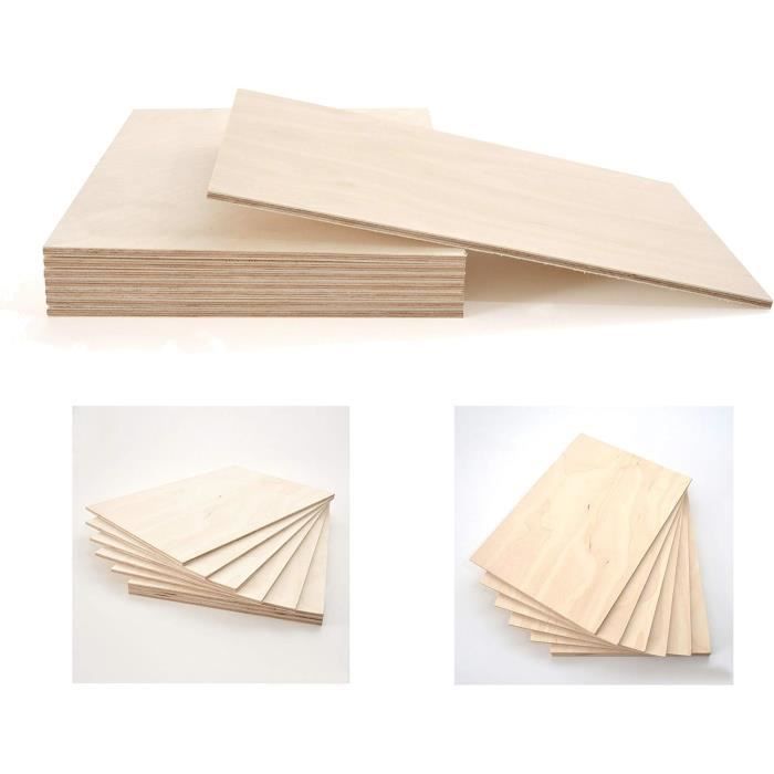 Stallmann Design Plaque de contreplaqué - Multiplex - Découpe eouleau ...