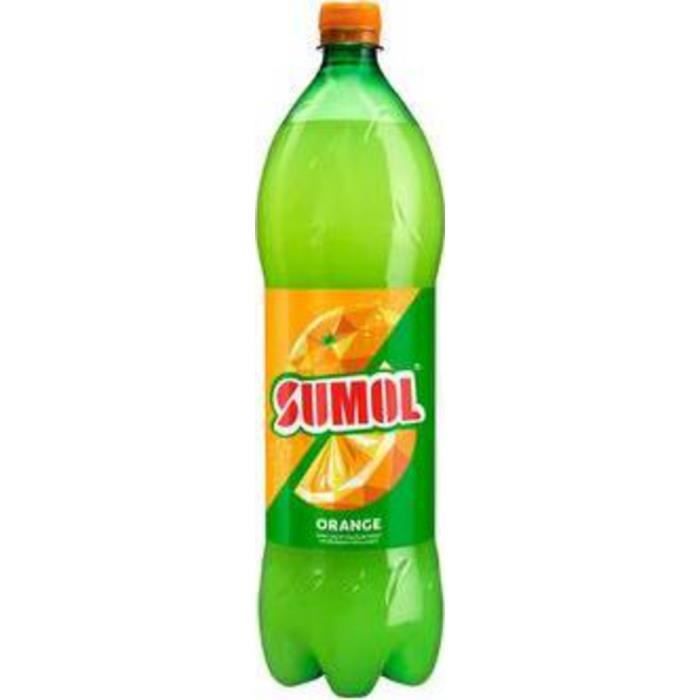 Sodas - SUMOL - Sumol Orange - Orange - 1,5L - Ingrédients détaillés ...