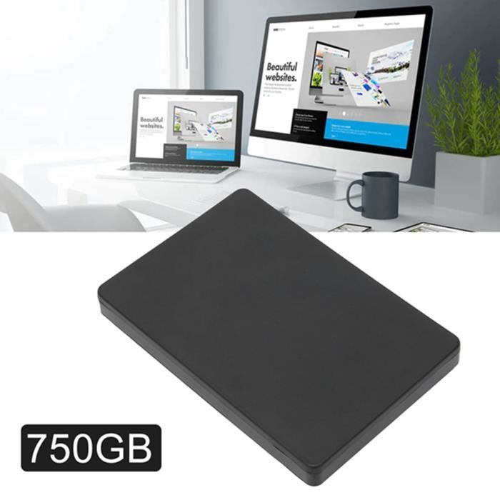 Tbest HDD externe portable Disque Dur Externe Portable HDD Externe 2,5 ...