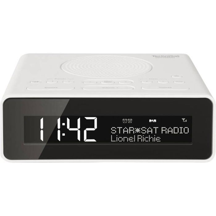 TechniSat DigitRadio 51 - Radio DAB - blanc - Cdiscount TV Son Photo