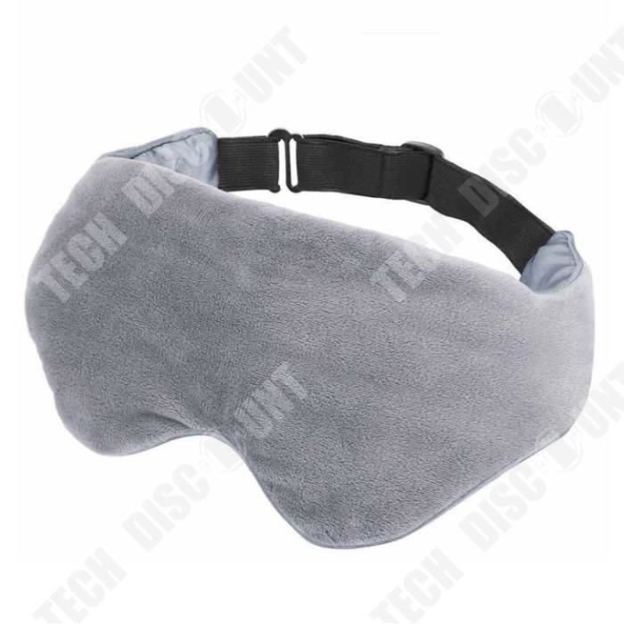 Masque pour les yeux - TD® - Gravity Eye Mask - Coton - Couleur gris ...